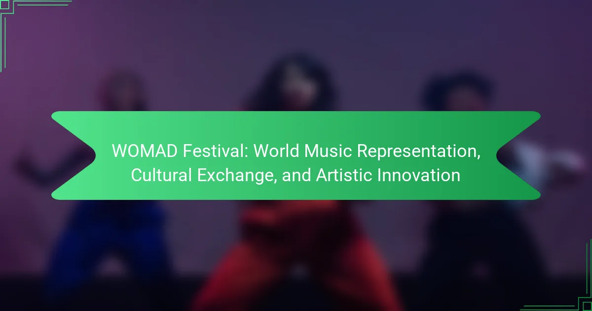 WOMAD Festival: Celebrating World Music, Culture, and Innovation